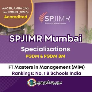 SPJIMR PGDM Admission 2026: Eligibility & Placement 2025